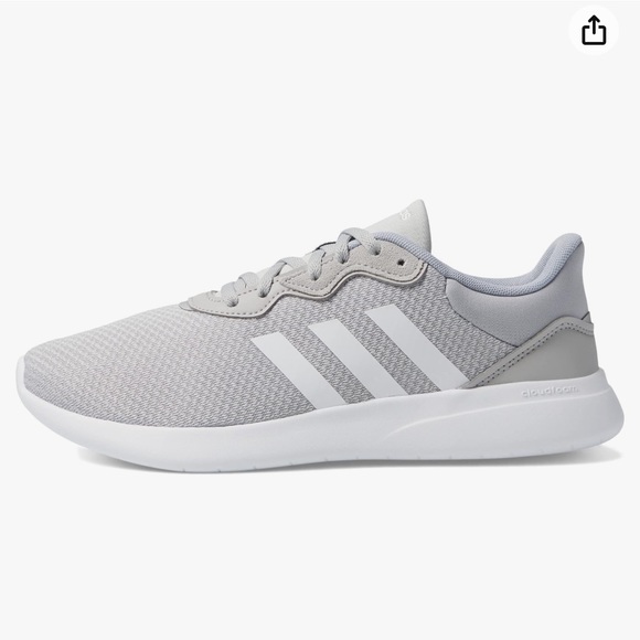 adidas | Shoes | Adidas Qt Racer 2 Gray White Women | Poshmark